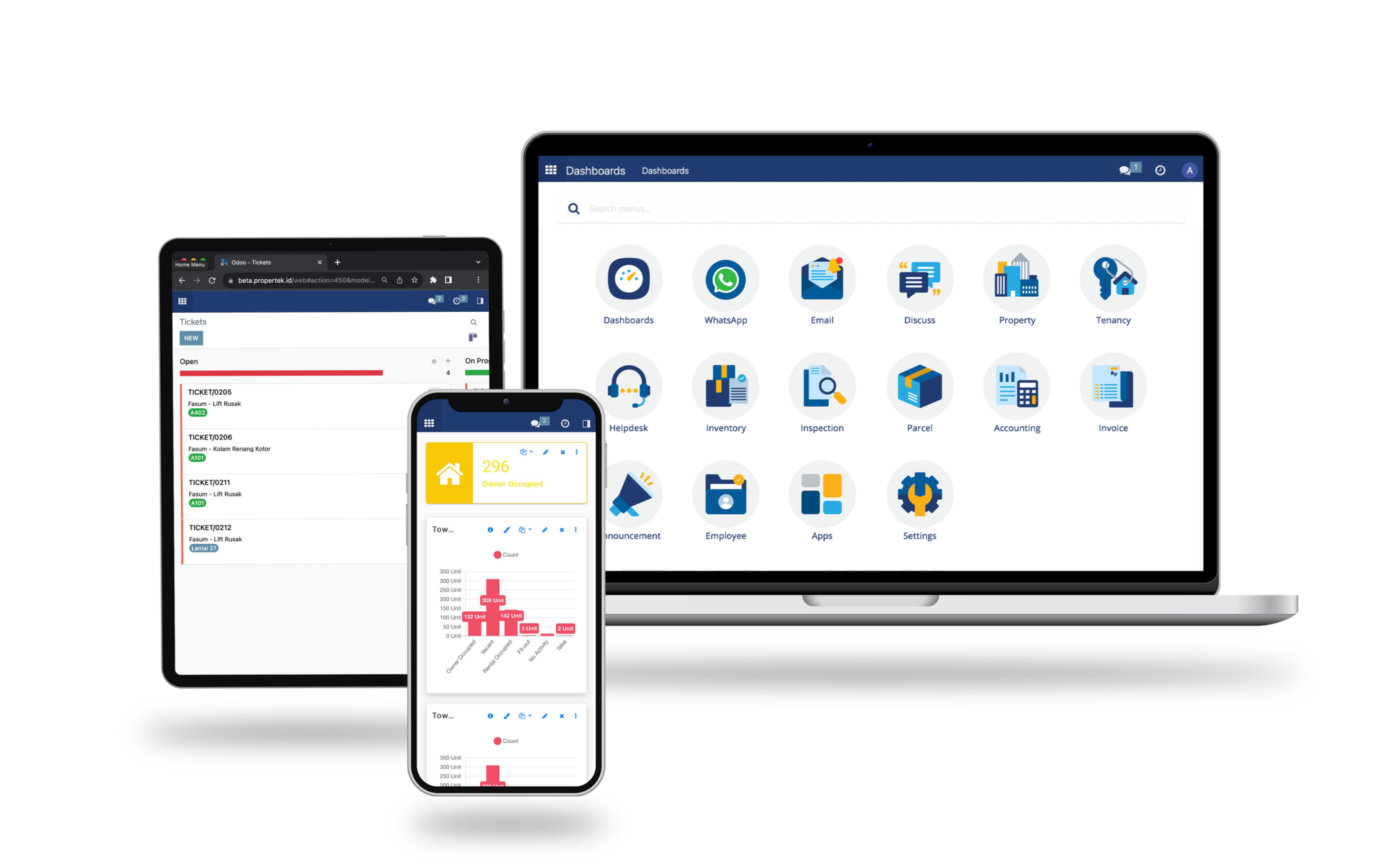Propertek - Property Management Solution