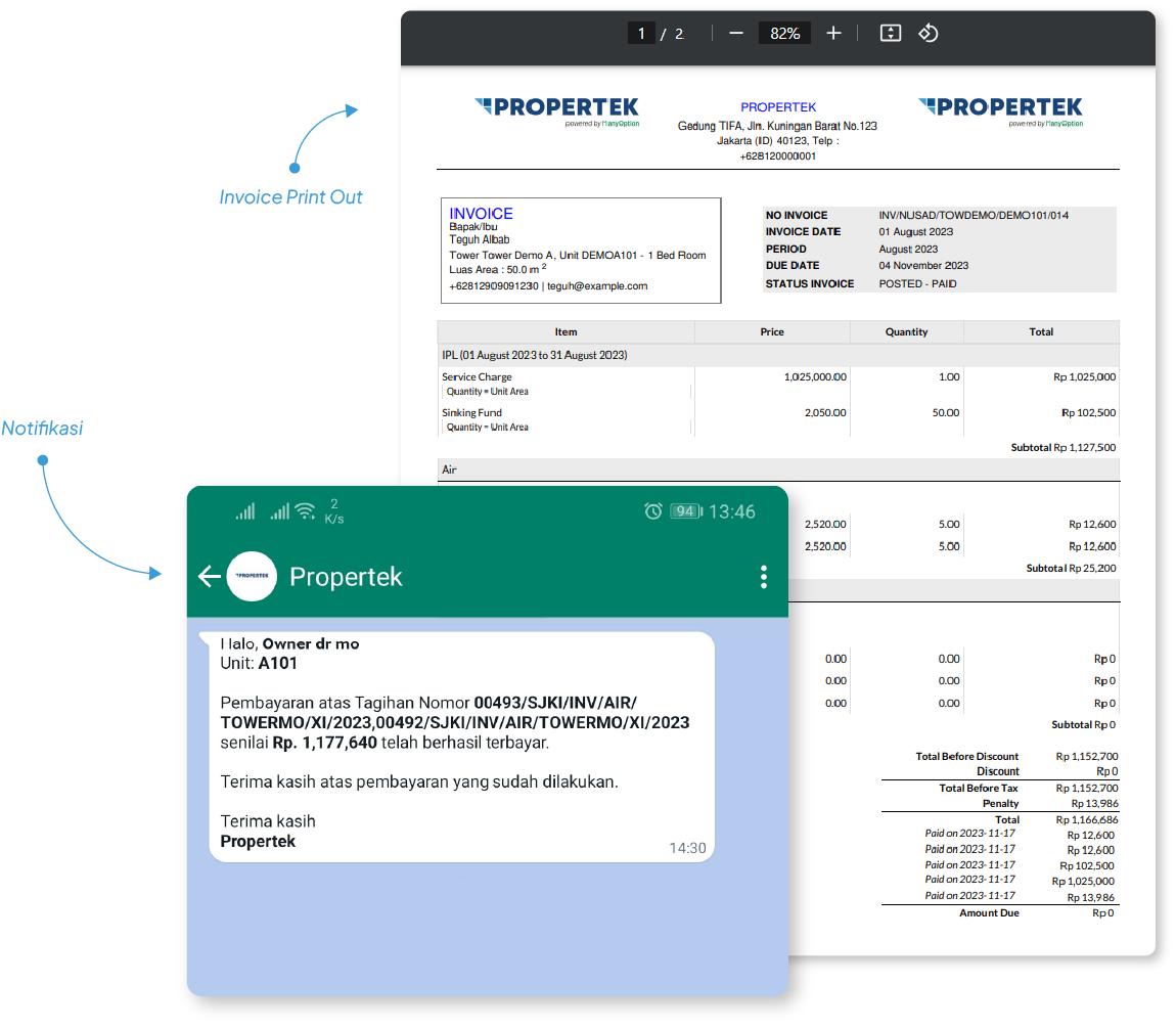 Finance & Accounting - Propertek